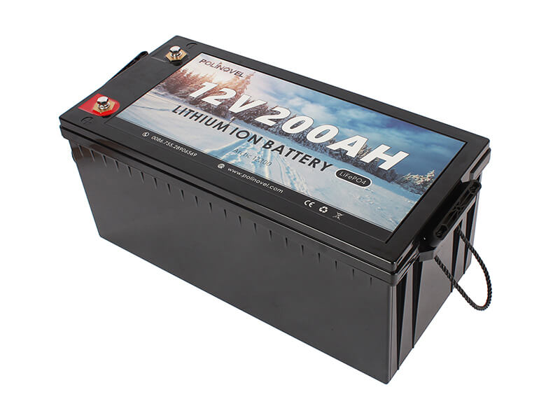 12V 200Ah Low Temperature LiFePO4 Battery Arctic12200 – Polinovel