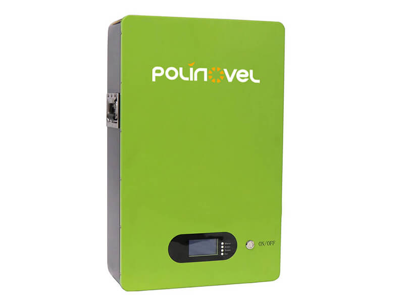 5kWh Power Wall Lithium Battery WALL100 - Polinovel