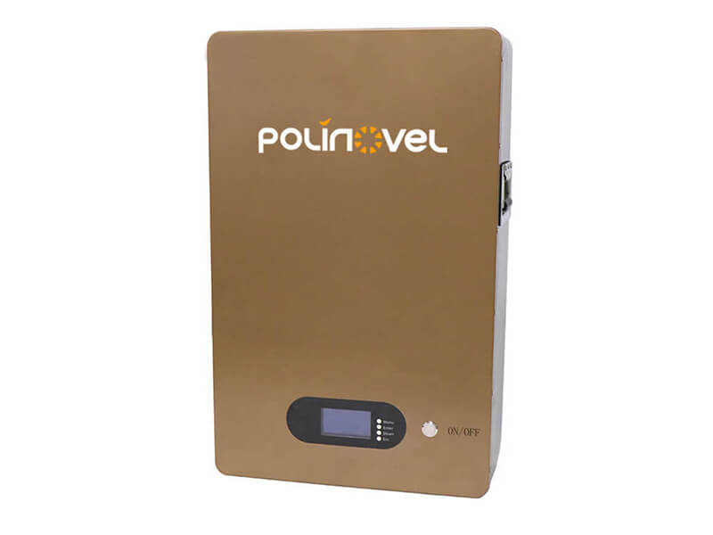 10kWh Power Wall LiFePO4 Battery WALL200 – Polinovel