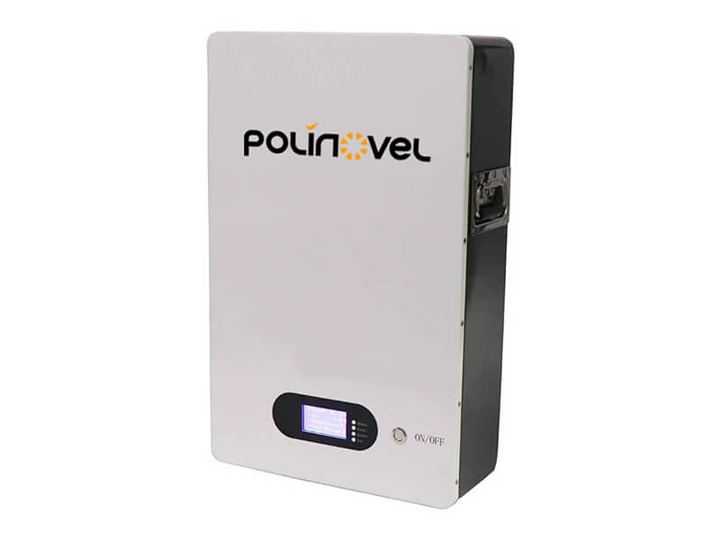 10kWh Power Wall LiFePO4 Battery WALL200 – Polinovel