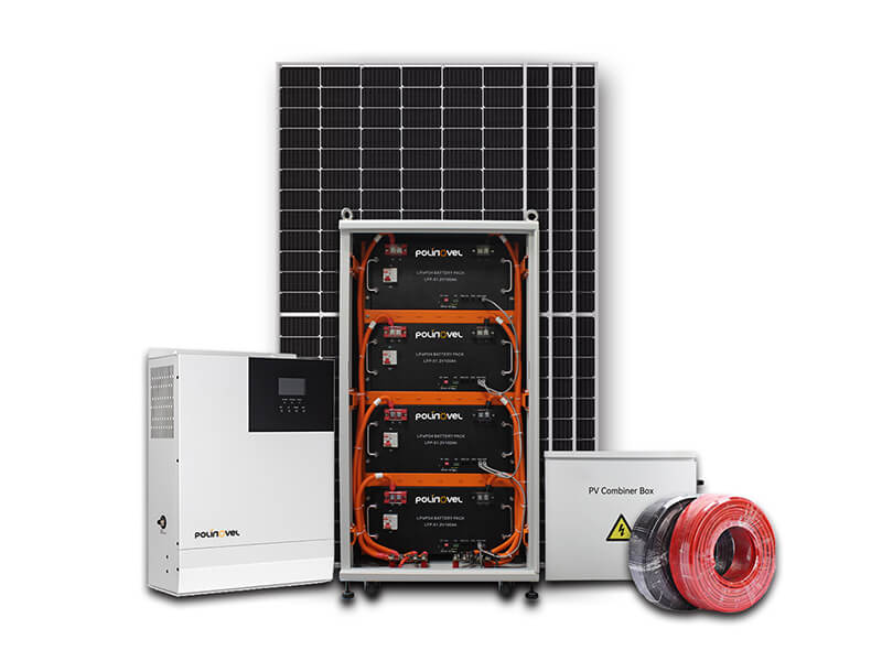 Energy Storage Package Solution – Polinovel