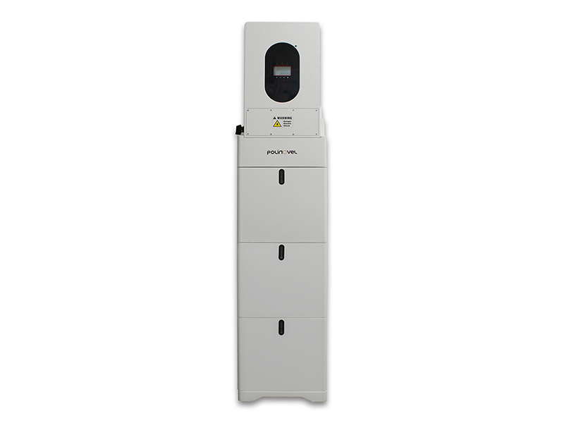 48V All In One Lithium Home Battery with Inverter – Polinovel