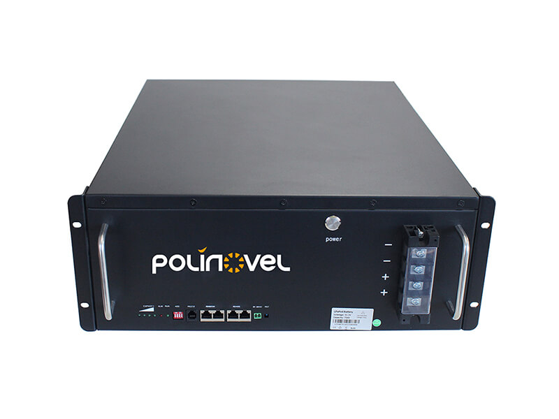 48V LiFePO4 Energy Storage Battery RACK Series – Polinovel