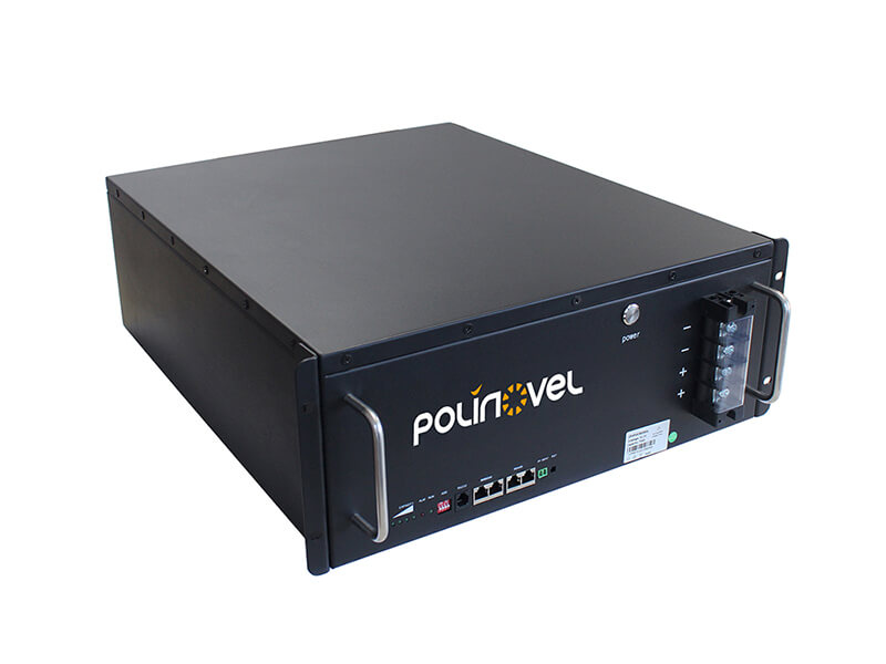48V LiFePO4 Energy Storage Battery RACK Series – Polinovel