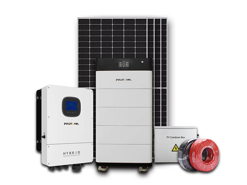 Hybrid Solar System – Polinovel