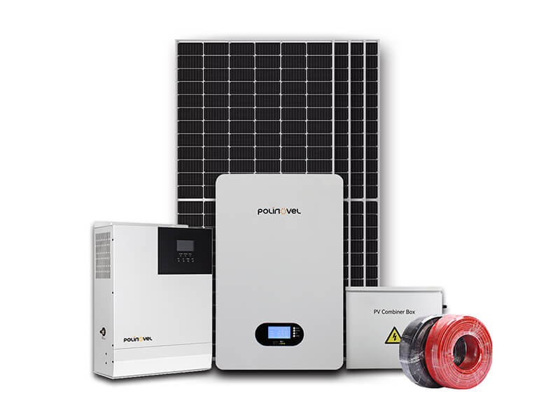 Solar Energy Storage System – Polinovel