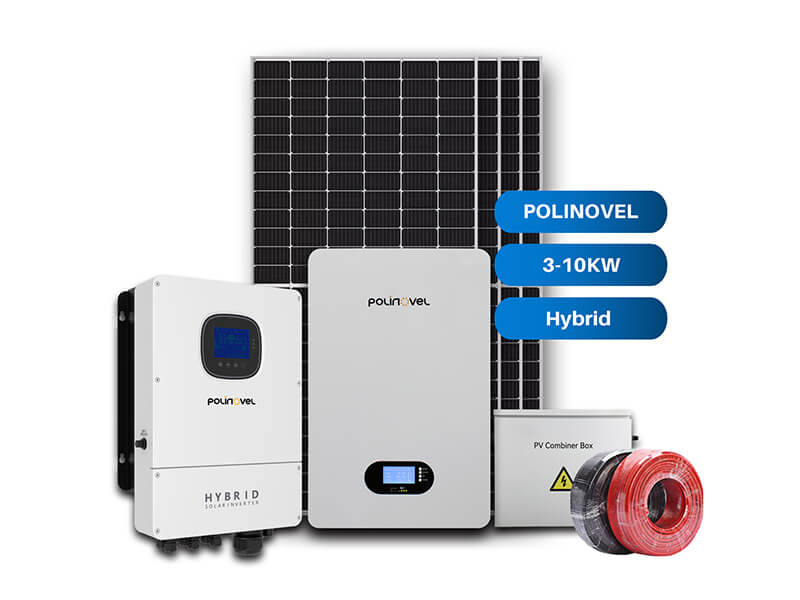Solar Energy Storage System – Polinovel