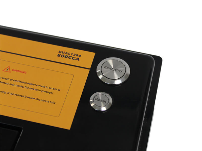 12V 80Ah Dual Purpose Lithium Battery – Polinovel