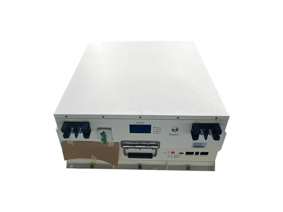 48V 280Ah Rack-Mounted LiFePO4 Energy Storage Battery - Polinovel