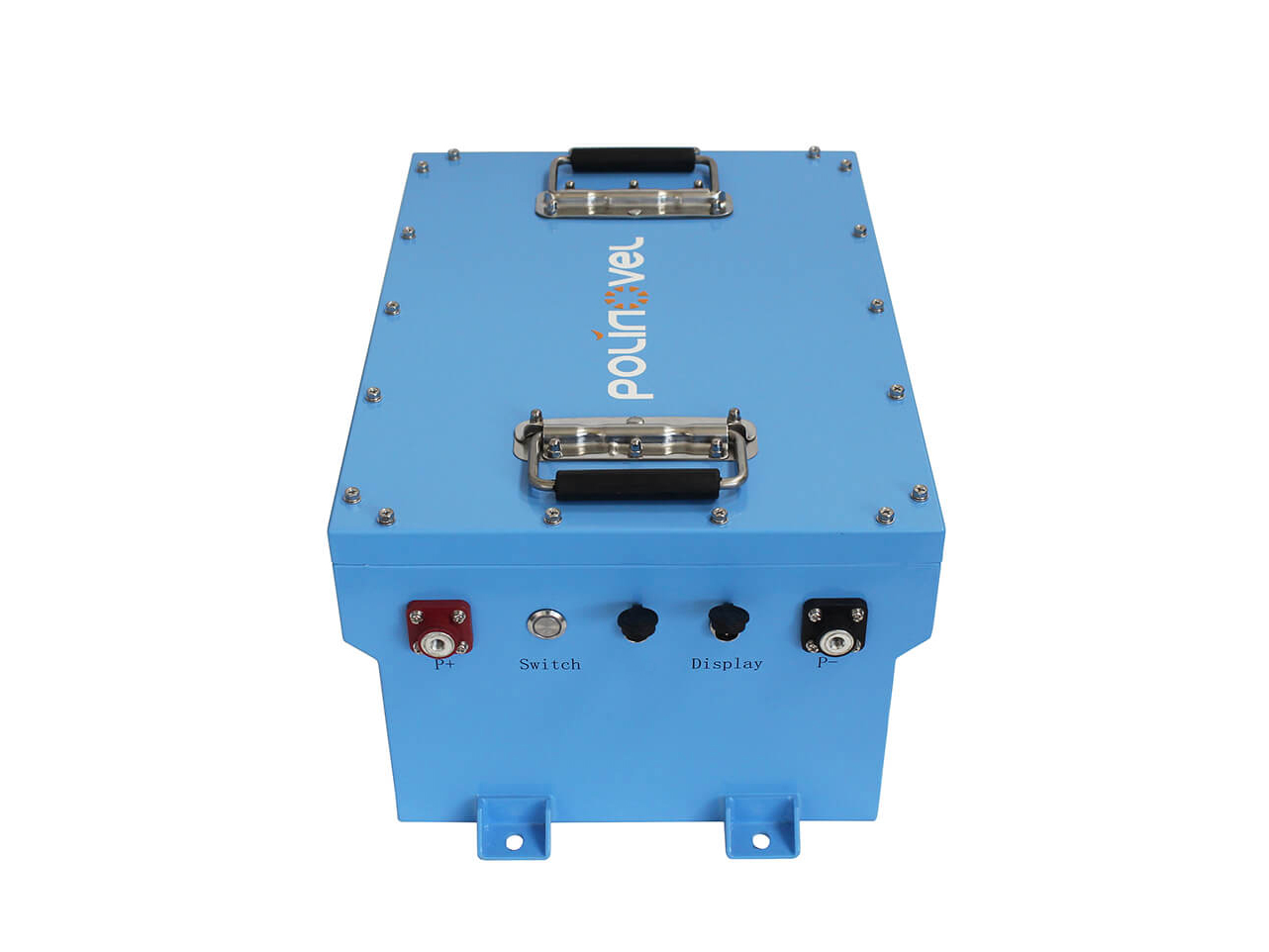 76.8V 105Ah LiFePO4 Traction Battery – Polinovel