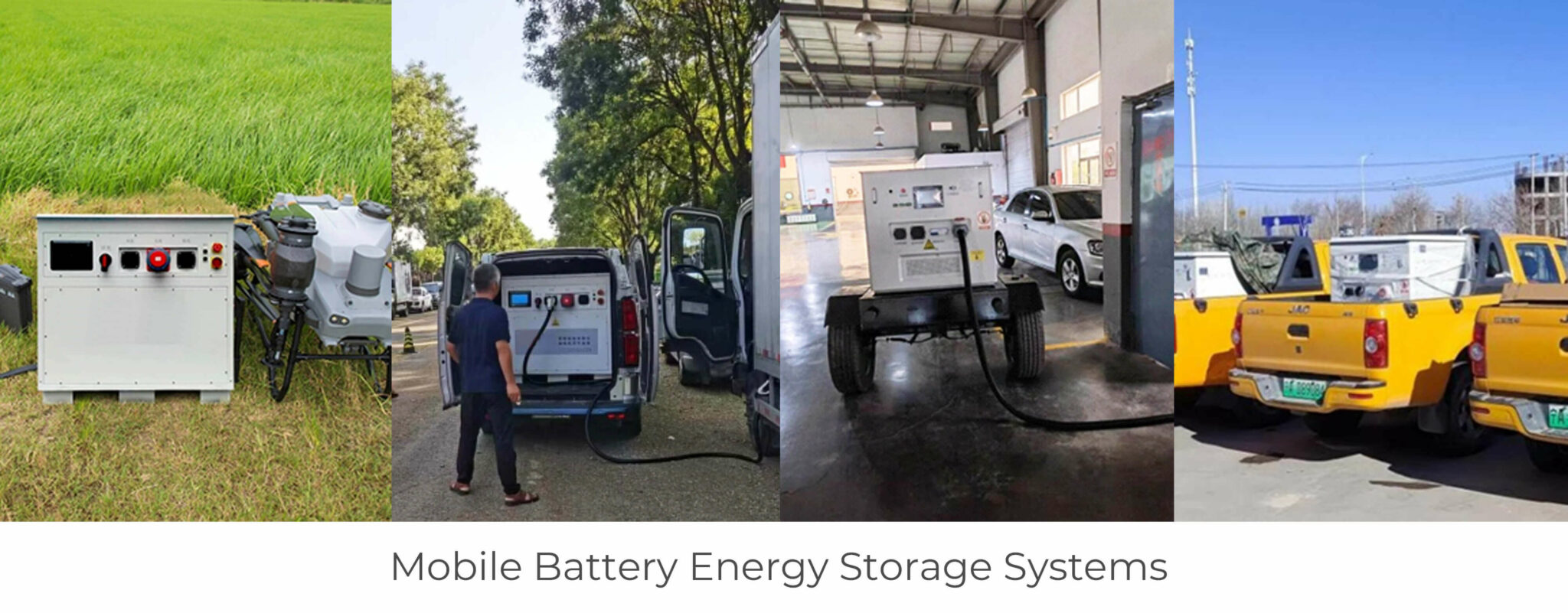 100KWH Mobile Battery Energy Storage System – Polinovel
